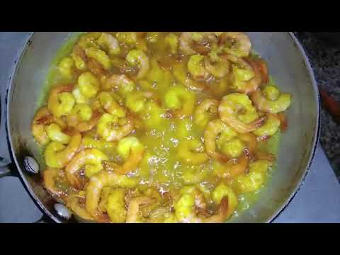 Prawns do pyaza | Delicious Prawn Recipe - YouTube