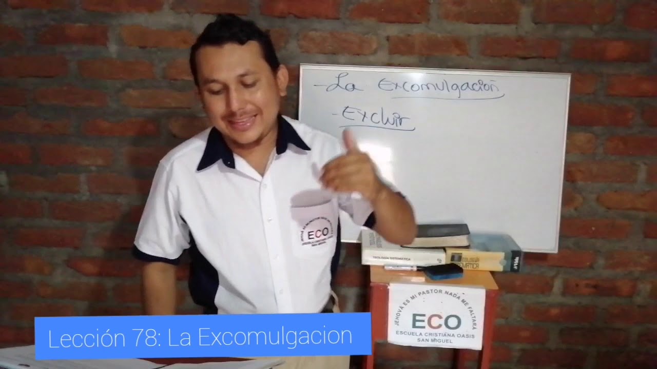 Leccion 78: La Excomulgacion - YouTube