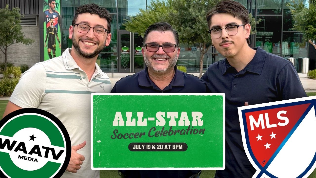 Gabriel Gabor Talks Soccer Celebration in Austin, Texas! - YouTube