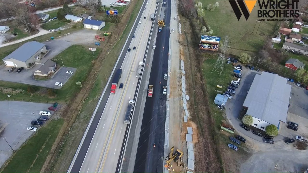 I-26 Widening Project Henderson County, NC - YouTube