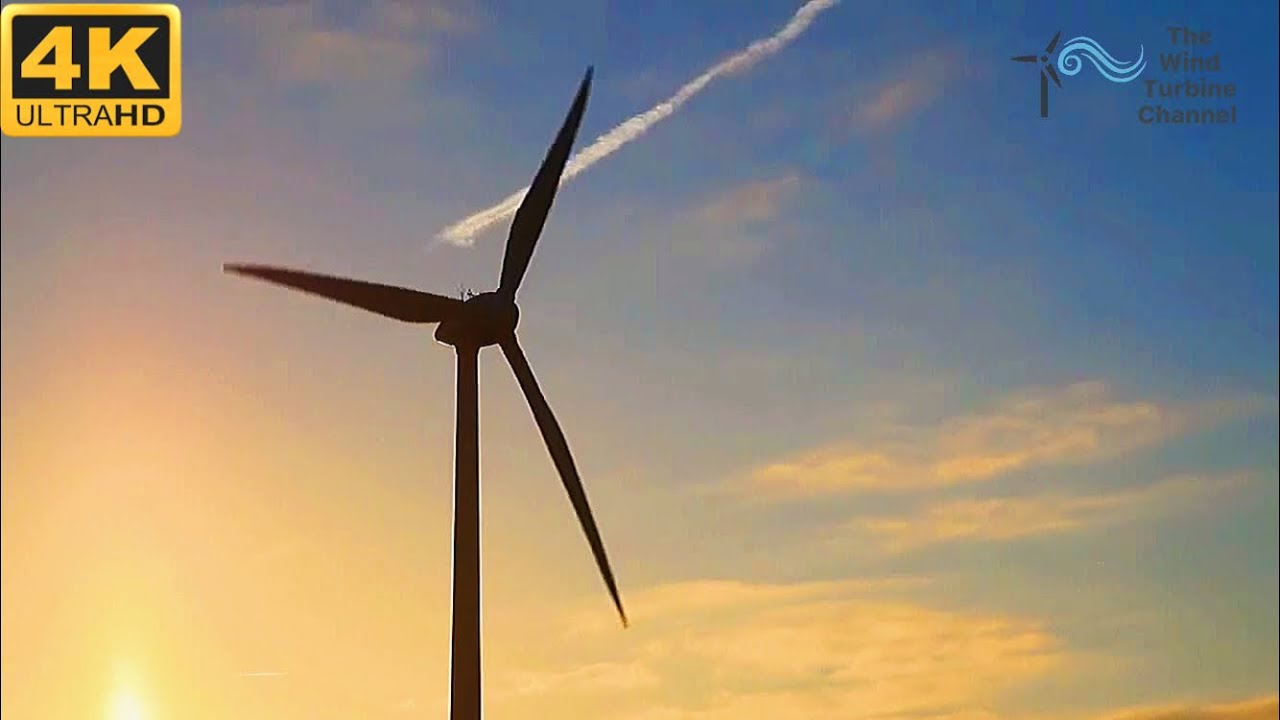 Wind Turbines spinning | 4K Video | The beauty of Wind Turbines - YouTube