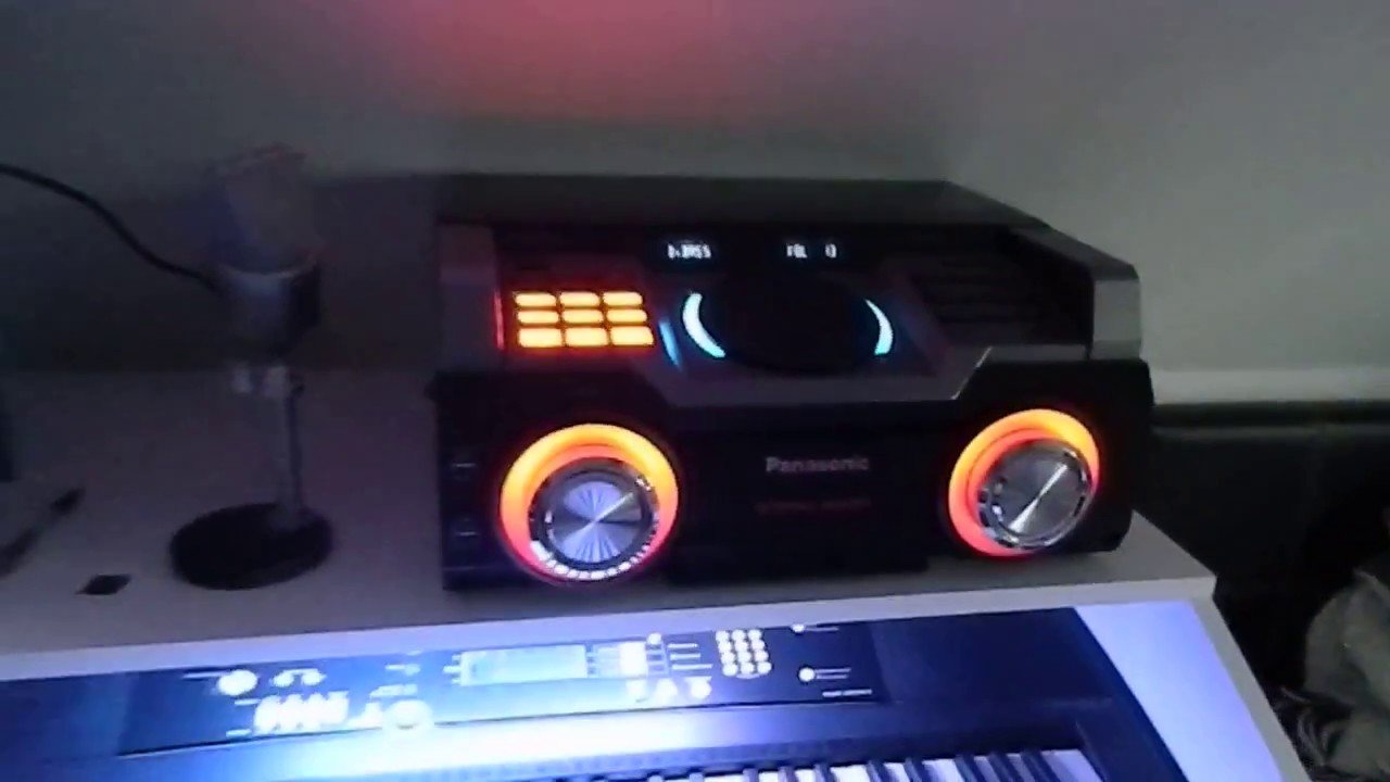 Panasonic SA-MAX4000 - YouTube