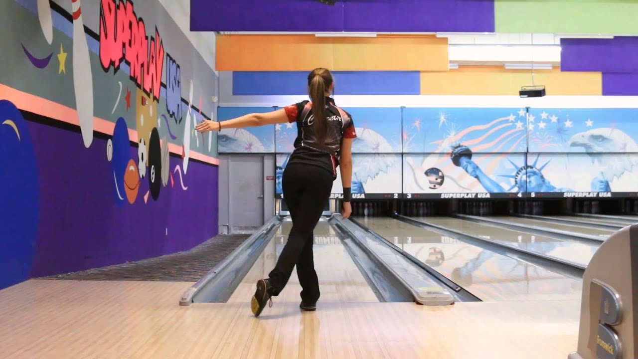 Bowling College Recruitment Video Kristi Carpenter 2016 - YouTube