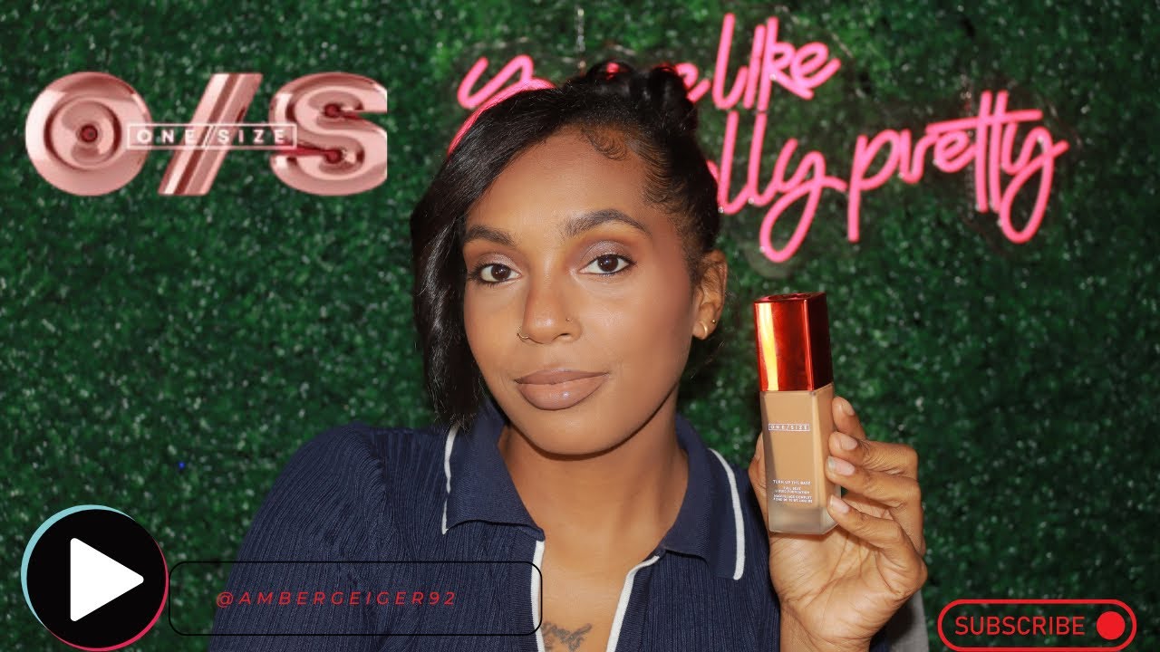ONE SIZE TURN UP THE BASE FULL BEAT FOUNDATION | DID I JUST FIND MY NEW ...