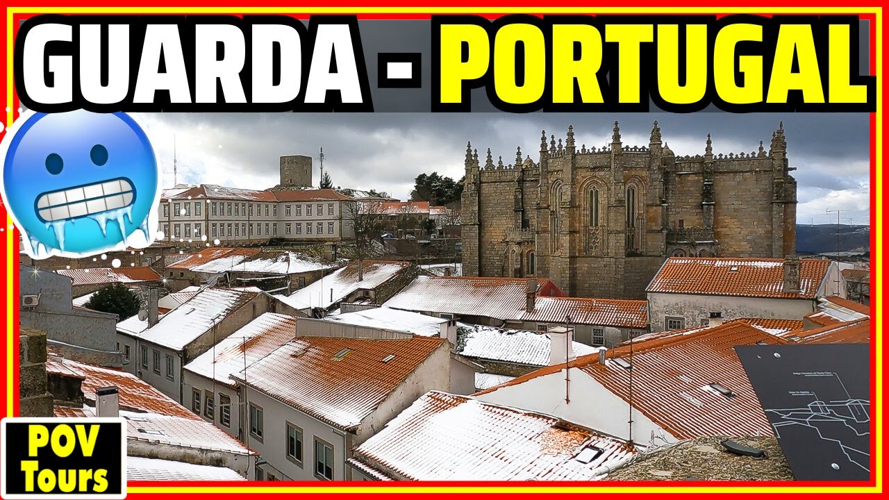 Guarda: One of Portugal's Coldest and Snowiest Cities | Part 1 [4K ...