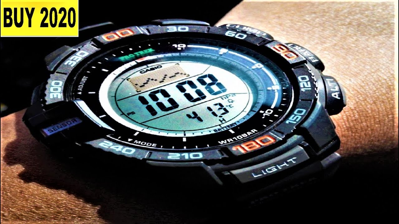 Top 7 Best Casio Pro-Trek Watches to Buy 2020 | Casio Pro-Trek Watches ...