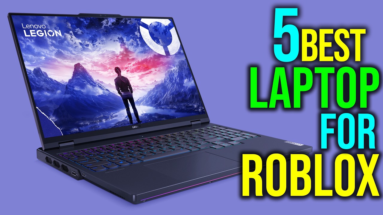 Top 4: Best Laptop for Roblox in 2024 - The Best Laptop for Roblox ...