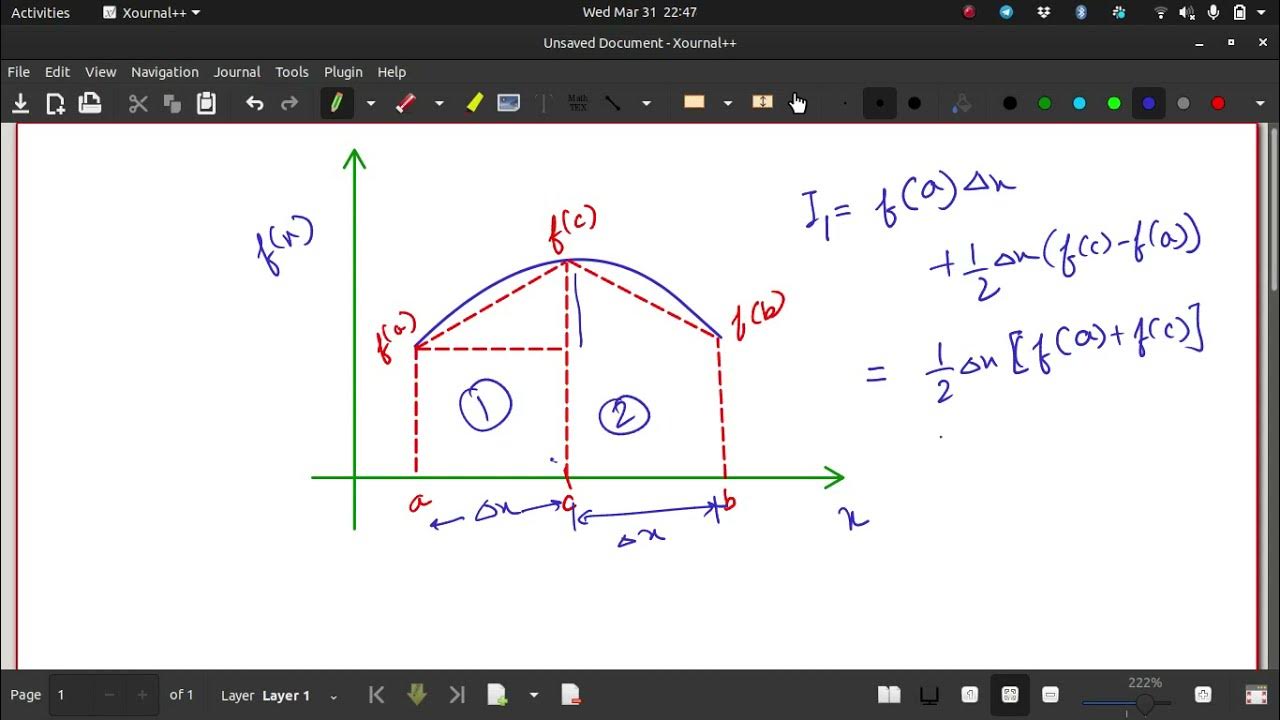 Numerical Integration Using GNU Octave: Trapezoidal Method (Introduction to Vectorization) - YouTube