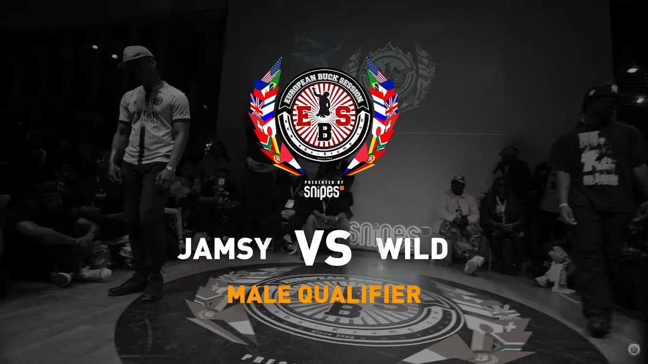 Jamsy vs Wild | Male Qualification | EBS World Championship 2022 - YouTube