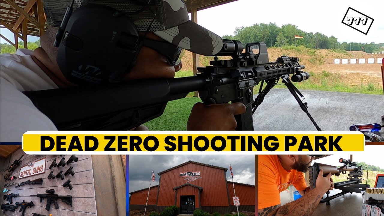 Dead Zero Shooting Park - Outdoor Shooting Range - YouTube