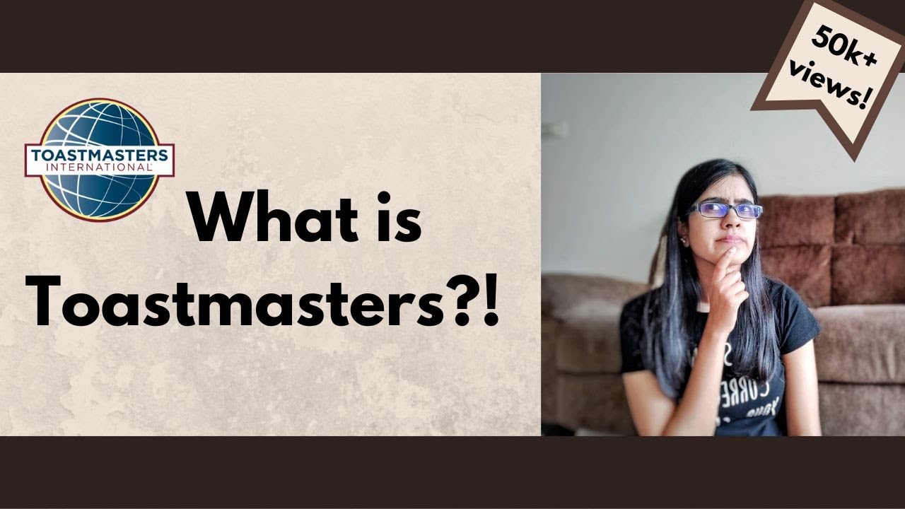 ALL ABOUT TOASTMASTERS INTERNATIONAL | Everything you should know | How ...