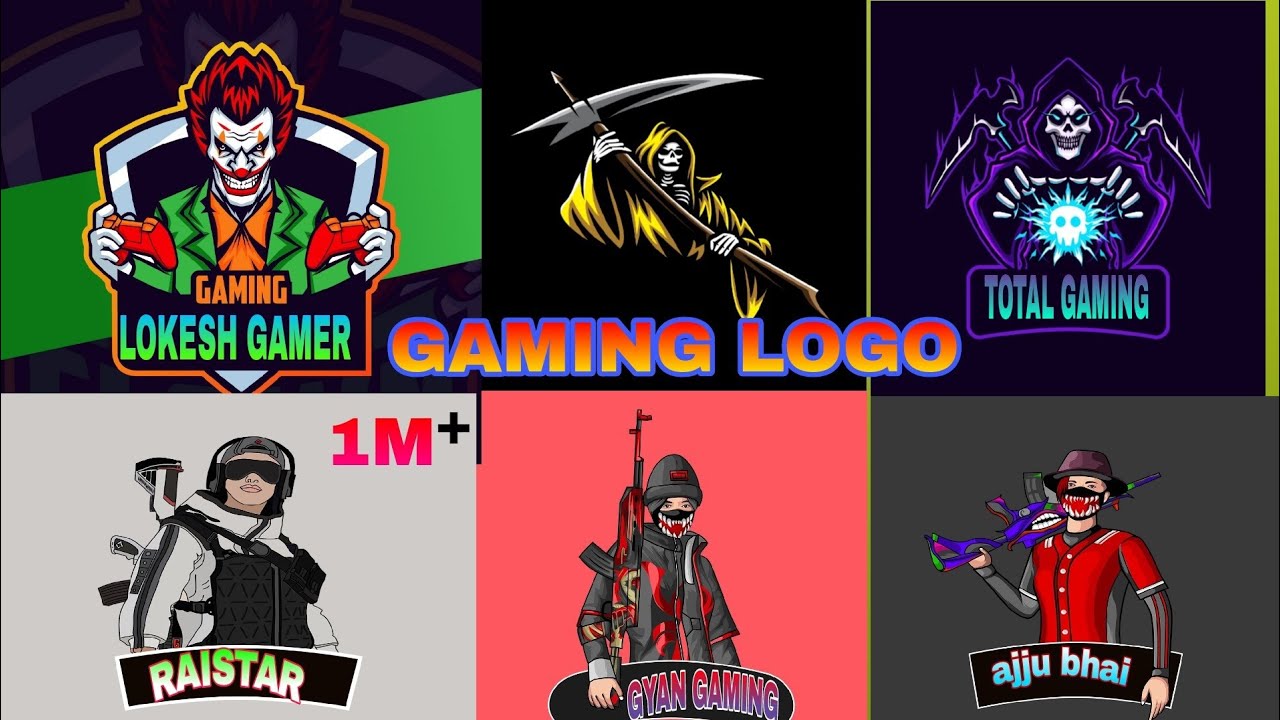 gaming logo aap maker digital maker design frofile gaming profile kaise ...