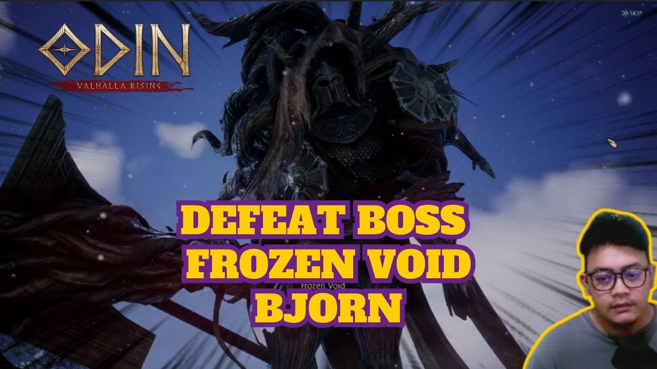 DEFEAT BOSS FROZEN VOID BJORN - ODIN VALHALLA RISING - YouTube