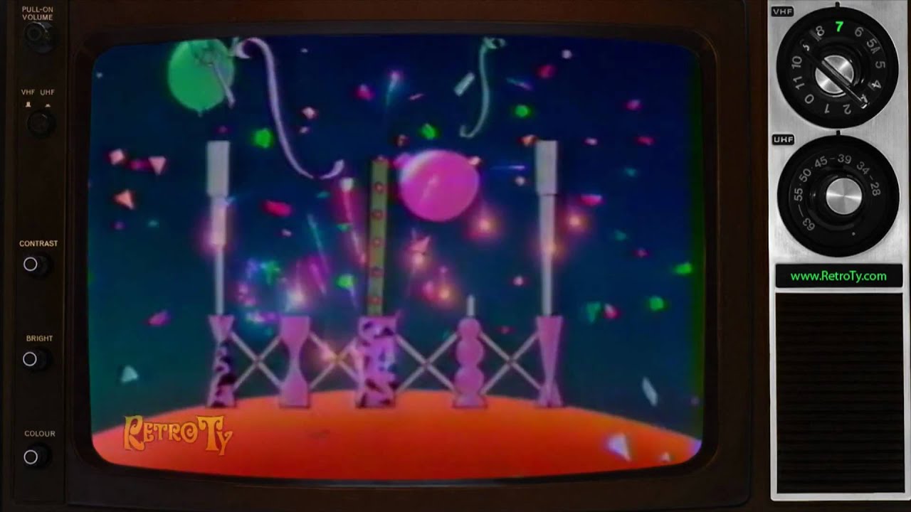 1985 - CBS Saturday Morning - Kids Just Wanna Have Fun - YouTube