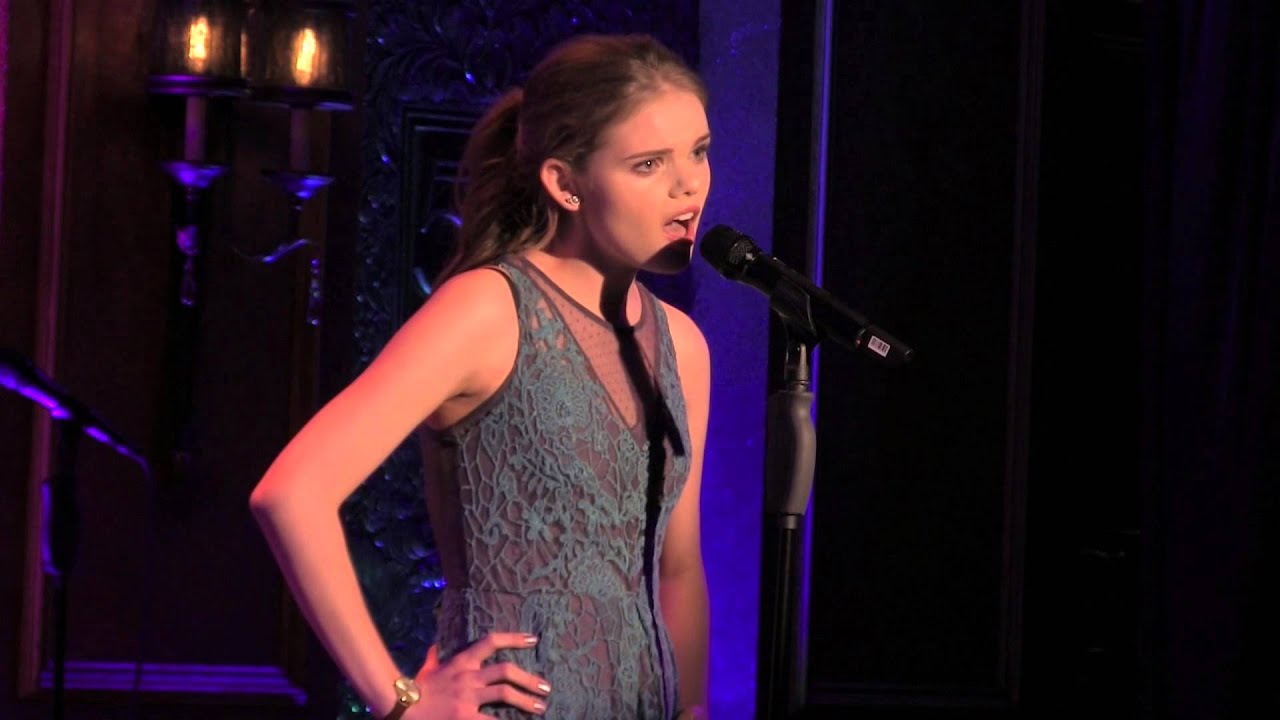 Broadway Workshop Live @54 Below - Katherine Reis "One Perfect Moment ...