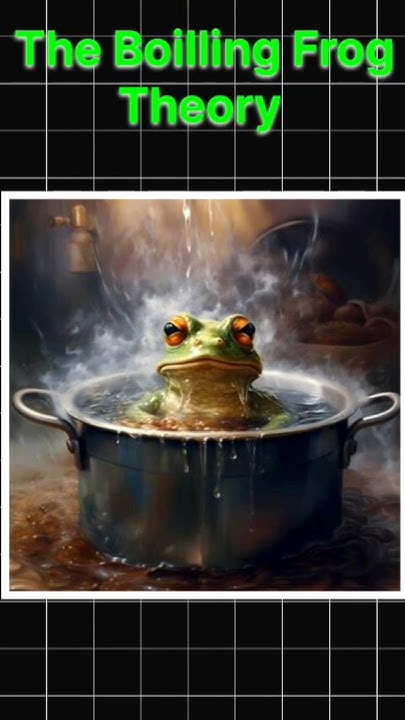 The boiling frog Experiment #experiment #theory #short - YouTube