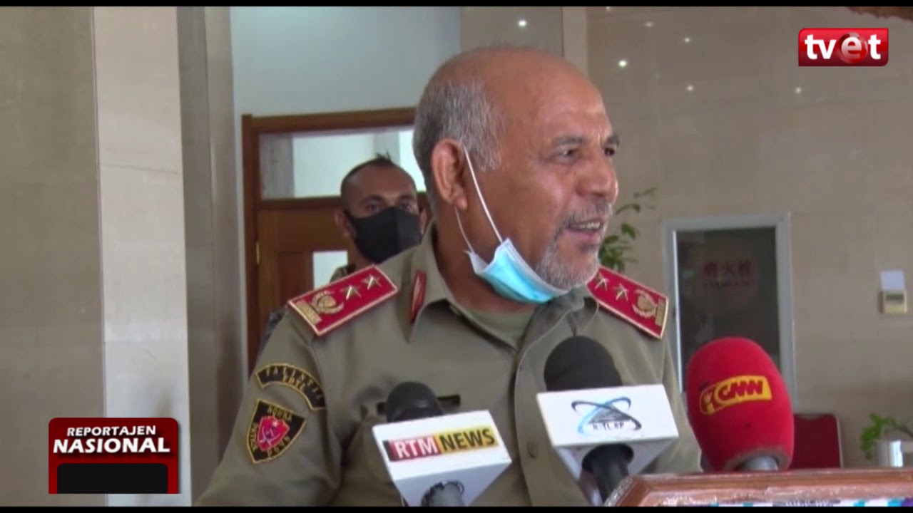 Maijor Jeneral Lere Anan Timur, Kamando F-FDTL La Bandu Membro F-FDTL ...