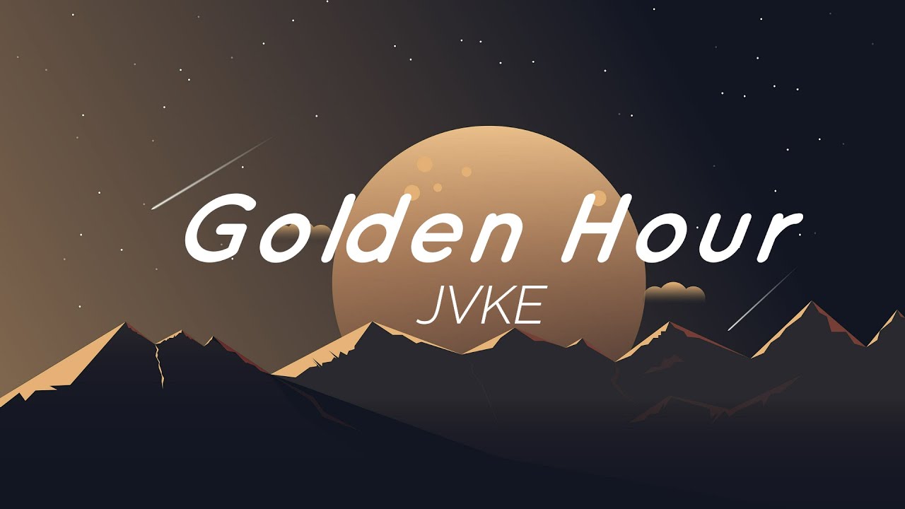 Golden Hour - JVKE - YouTube
