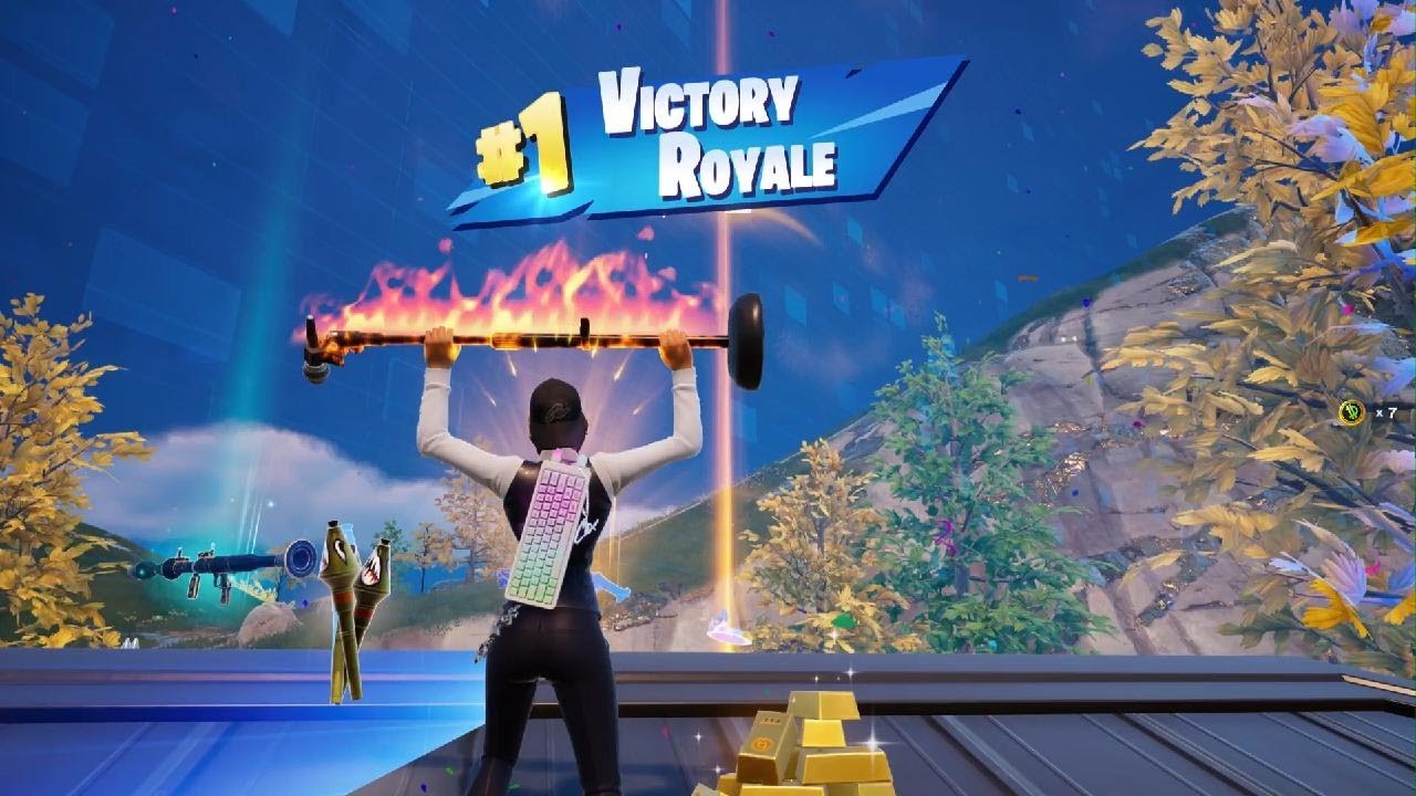 *NEW* GLASSES OFF SPARX SKIN IN FORTNITE PS5 + A VICTORY ROYALE WIN ...