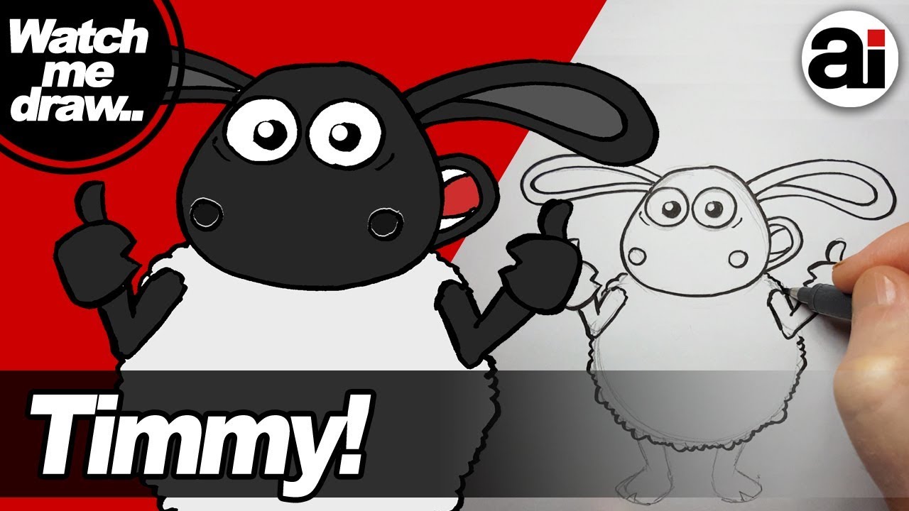 Watch Me Draw - Timmy From Timmy Time! - YouTube