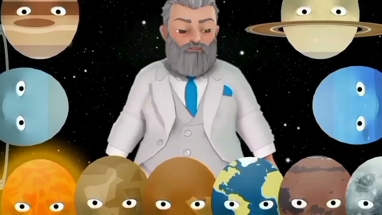 Singing Planet all Universe Song collection 32x speed - YouTube