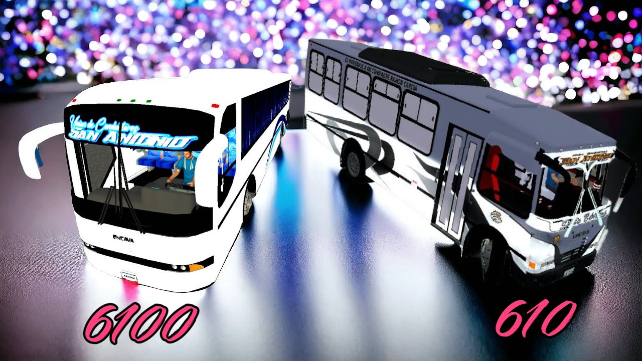 #bussimulatorindonesia Encavas 6100 y 61o para Bus Simulator Indonesia ...