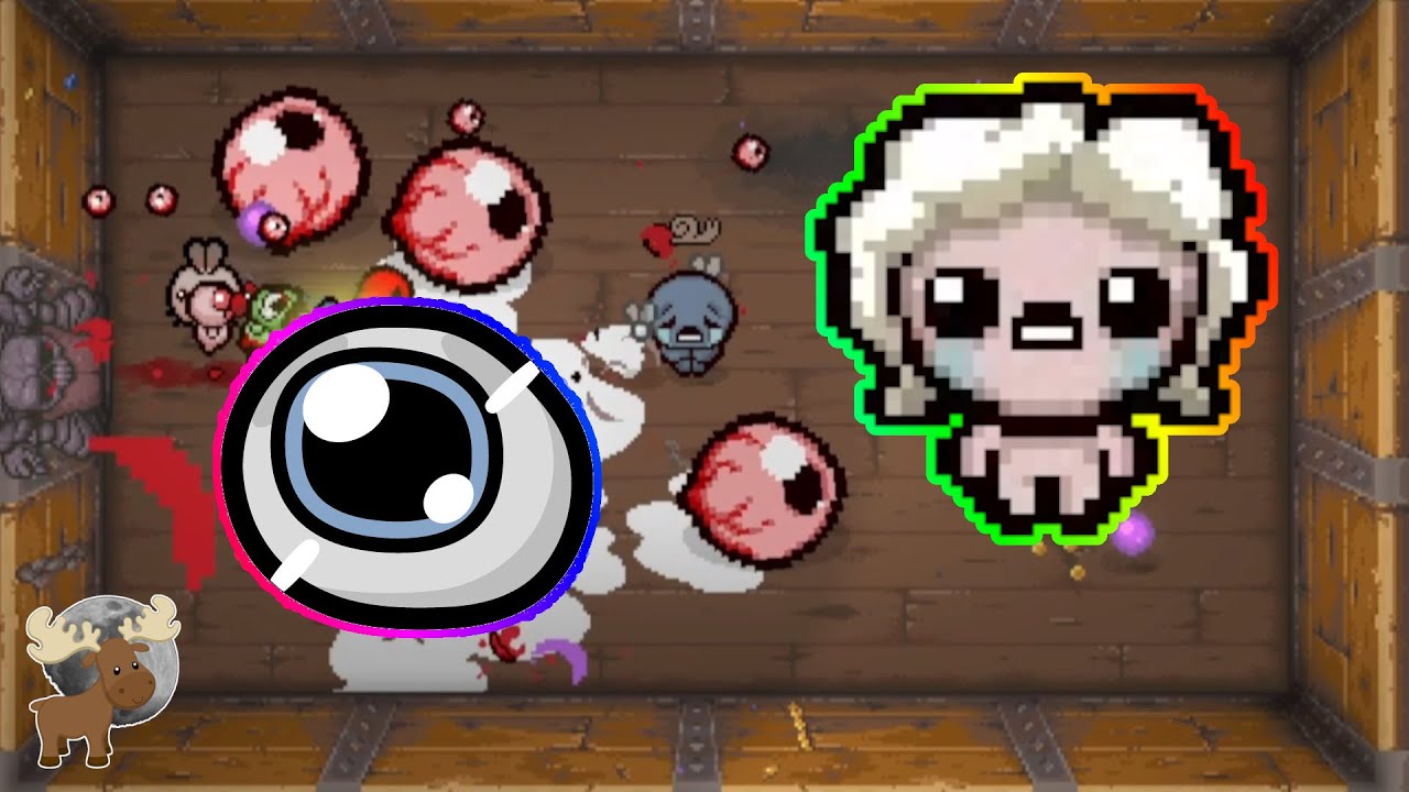 Eden Somehow Finds Like Half of The Eye Item Tier List - The Binding of ...
