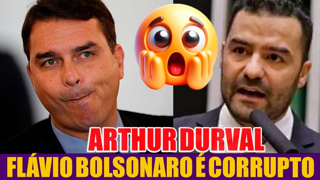 Arthur Durval ESCULACHA FLÁVIO RACHADINHA😃🤣😂FLÁVIO BOLSONARO É CORRUPTO ...