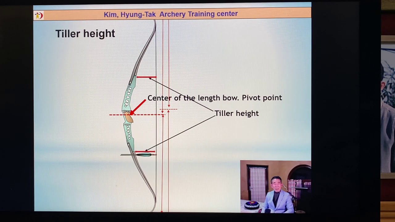 Bow Tuning Kim, Hyung-Tak Archery - YouTube