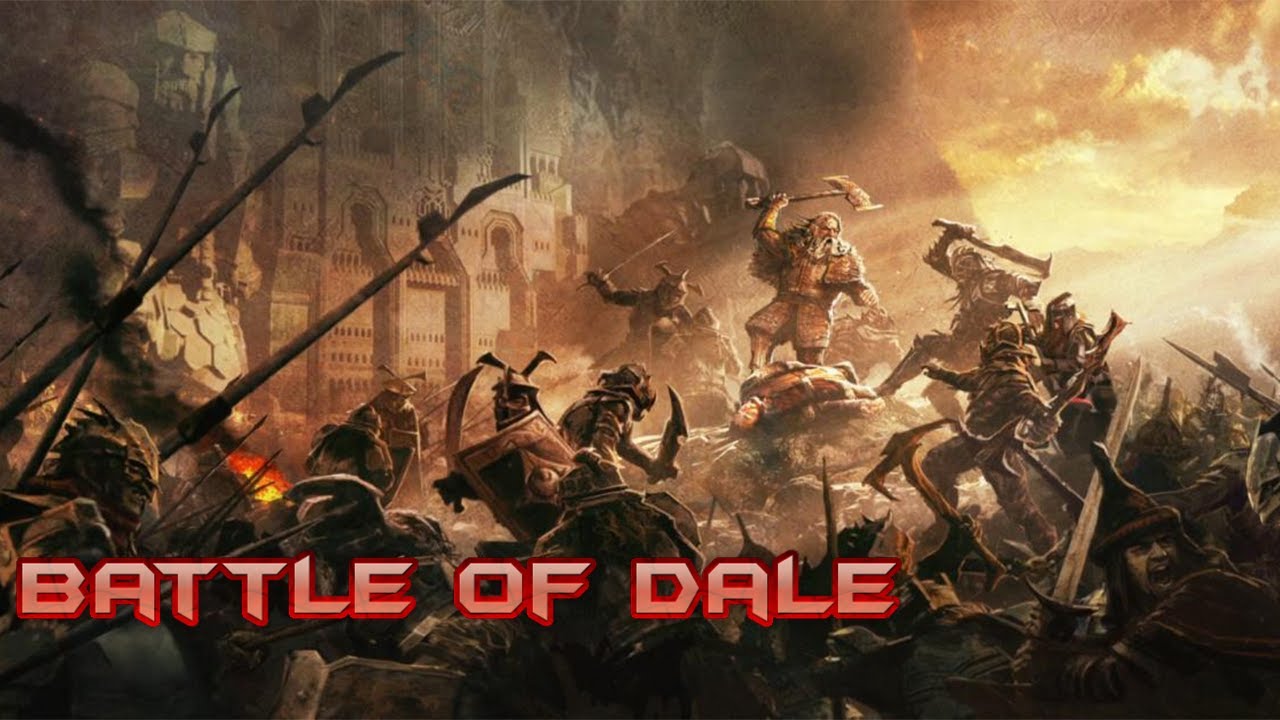 Trận Chiến Thành Dale Và Erebor | War of the Ring | The Lord of the ...