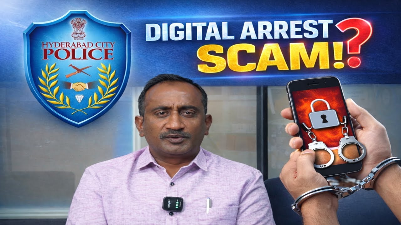 🚨 Digital Arrest Scam – Public Awareness Message 🚨Cyber Crime Unit ...