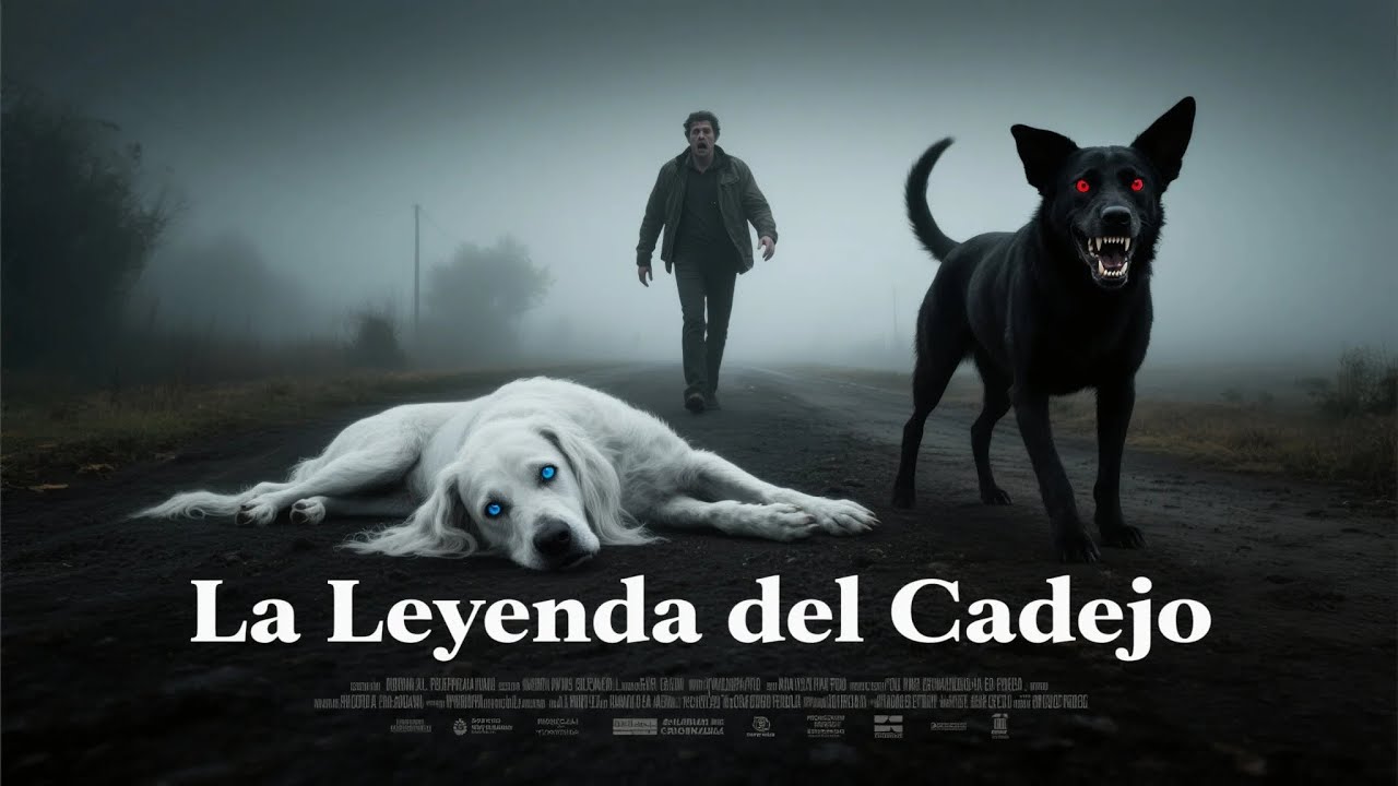 La Leyenda del Cadejo El Perro Sobrenatural de la Noche - YouTube