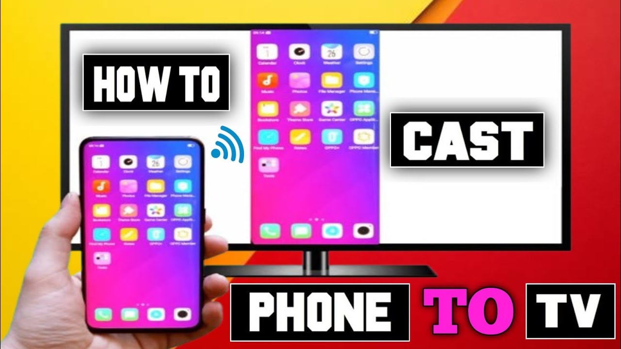 How To Cast Phone ON To Android LCD TV 2025 Video #youtube #video #cast ...