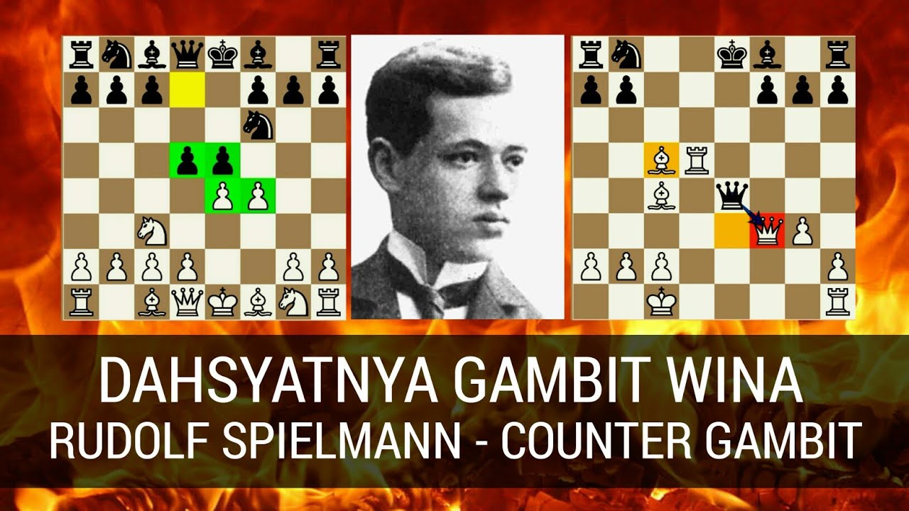 DAHSYATNYA JEBAKAN CATUR GAMBIT WINA - Counter Gambit - YouTube