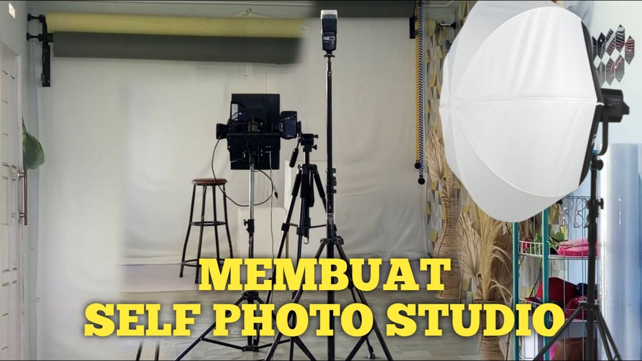 Self photo studio | PERALATAN WAJIB UNTUK SELF PHOTO STUDIO ...