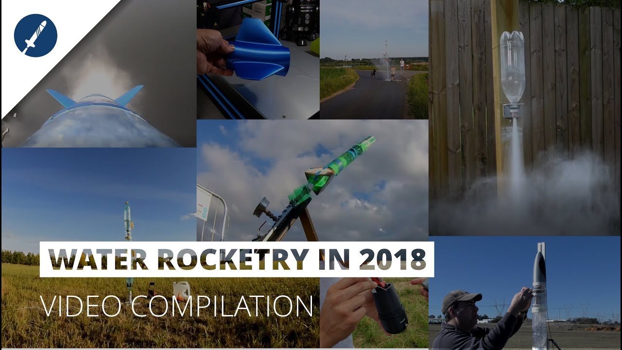 Water Rocketry around the World in 2018 - YouTube