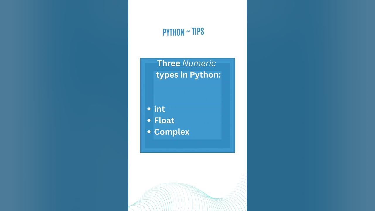Python Numbers Coding Pythontutorial Datascience Pythontricks Job Interview Youtube