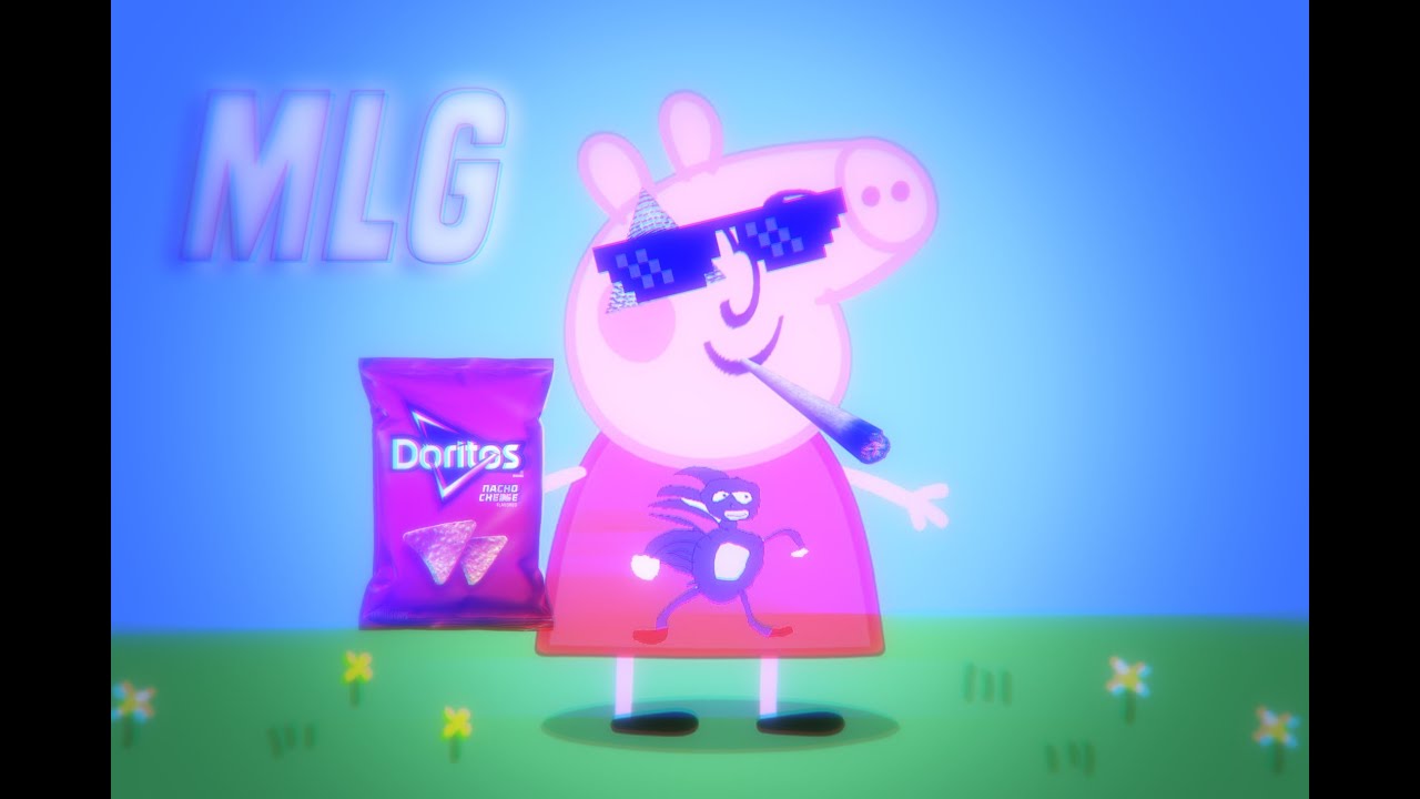 Peppa Pig Intro (MLG Version) - YouTube
