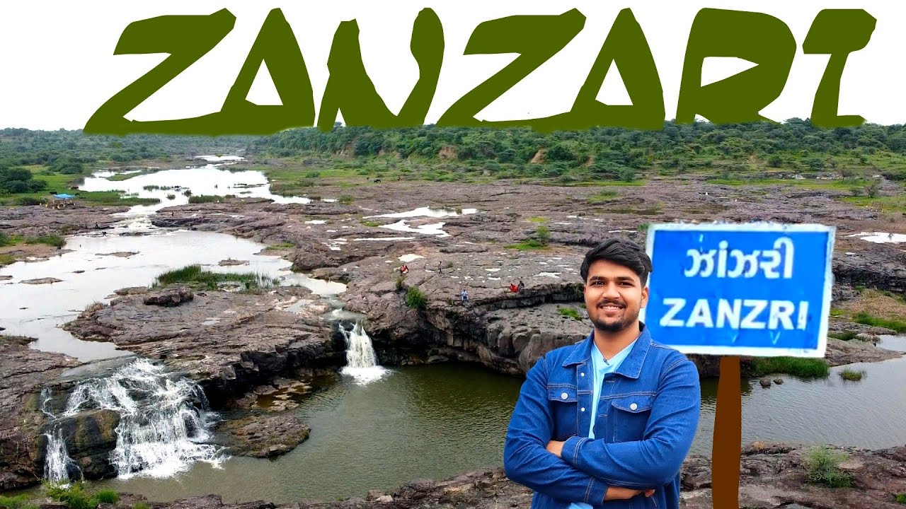 ZANZARI WATER FALL | ZANZARI | VATRAK RIVER | ARVALLI DIST | NEAR ...