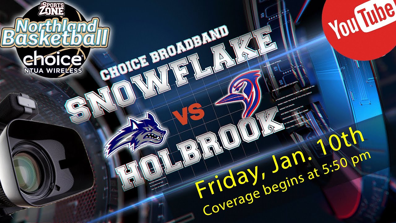 Northland Basketball Boys - Snowflake Lobos vs Holbrook Roadrunners ...
