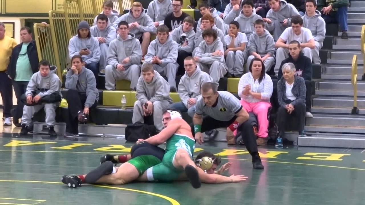 152: Rob Ruggiero (Brick Memorial) d. Nick Pollara (Brick) 6-4 OT - YouTube