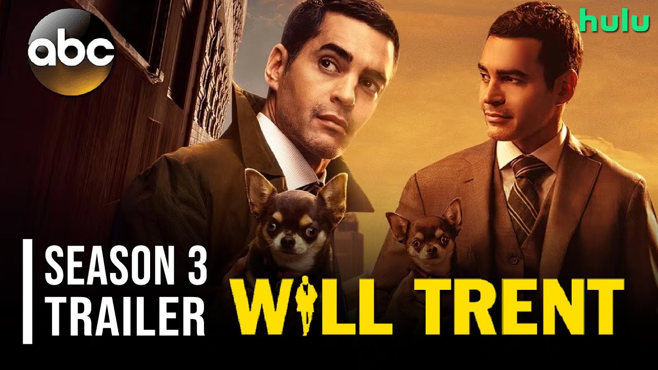 Will Trent Season 3 Trailer | First Look | Release Date |ABC Hulu - YouTube