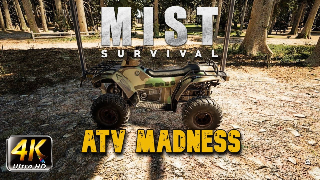 ATV MADNESS Mist Survival: 4k60 - YouTube