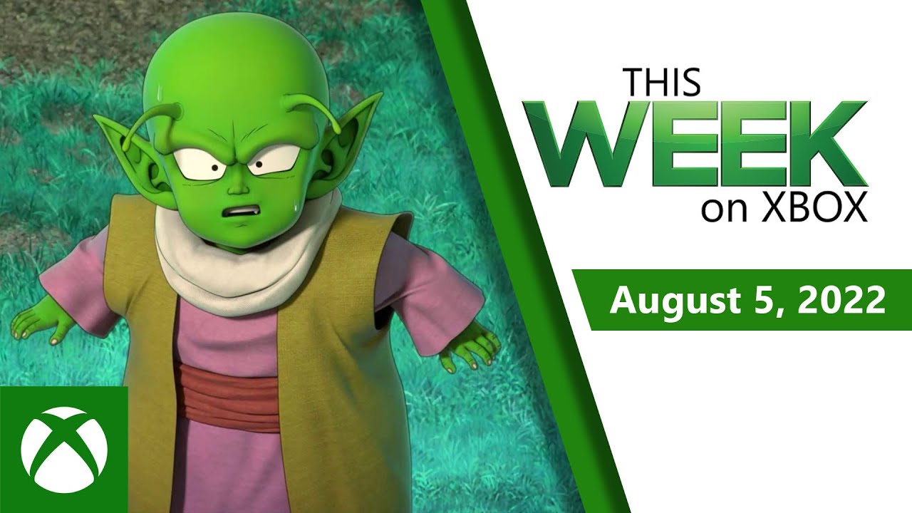 New Games, Upcoming Releases and Updates | This Week on Xbox - YouTube