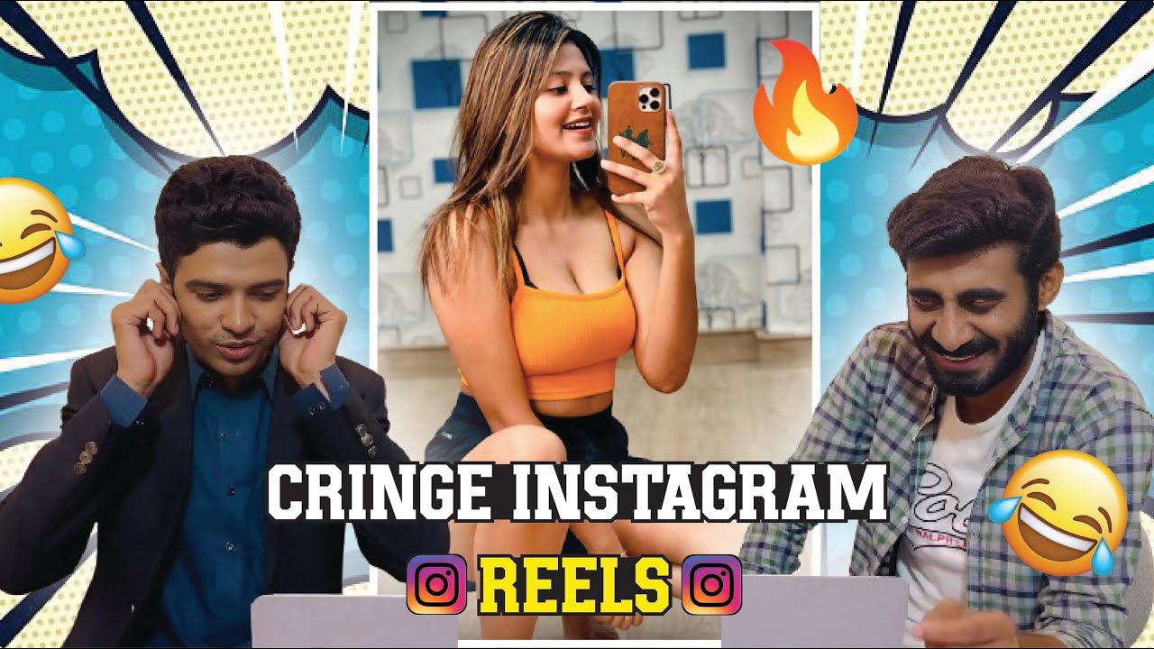 Cringe Ever Instagram Reels 2024 😱🤣 || Roasting Insta Reels || Cringe ...