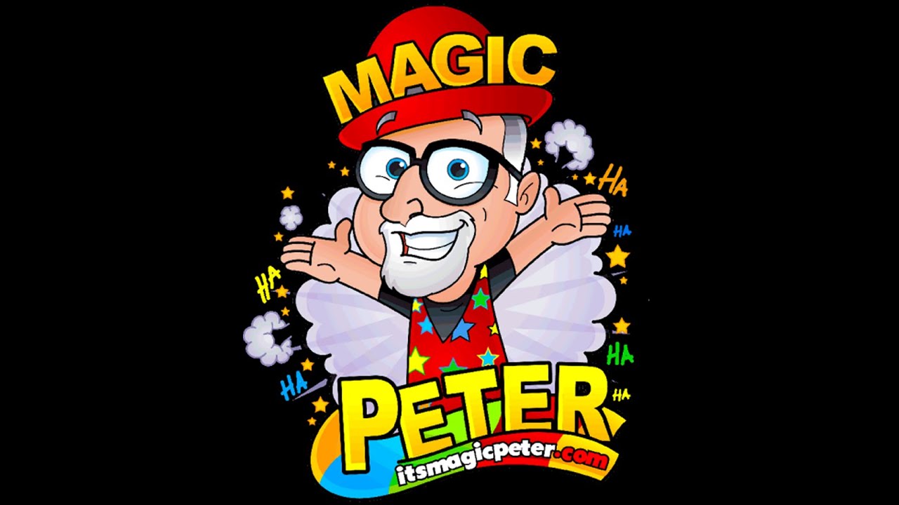 It's Magic Peter - Oxfordshire's Magical Children's Entertainer - YouTube