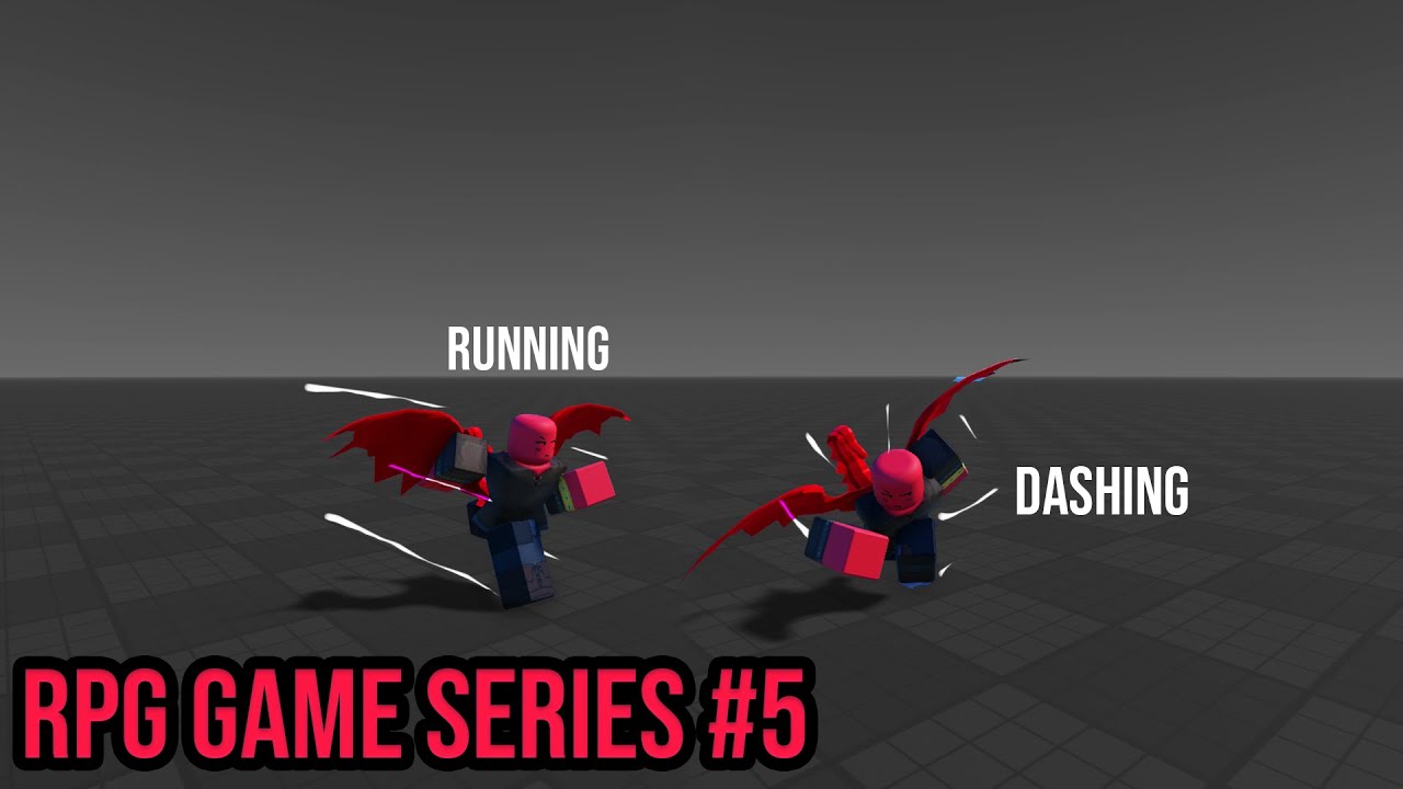 How to make running and dashing | RPG game #5 - YouTube