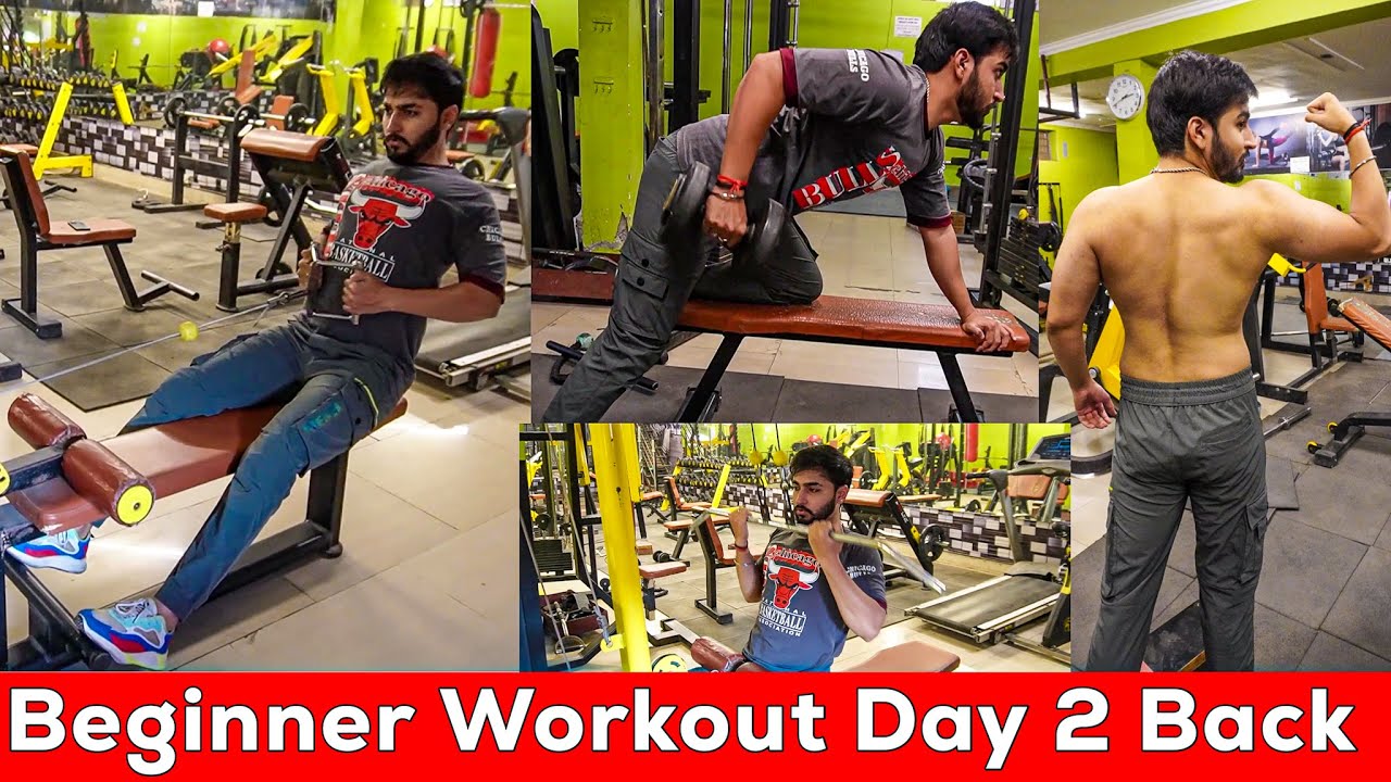 Beginner Series Day 2 Back Workout Tuesday | Best Back Workout for ...