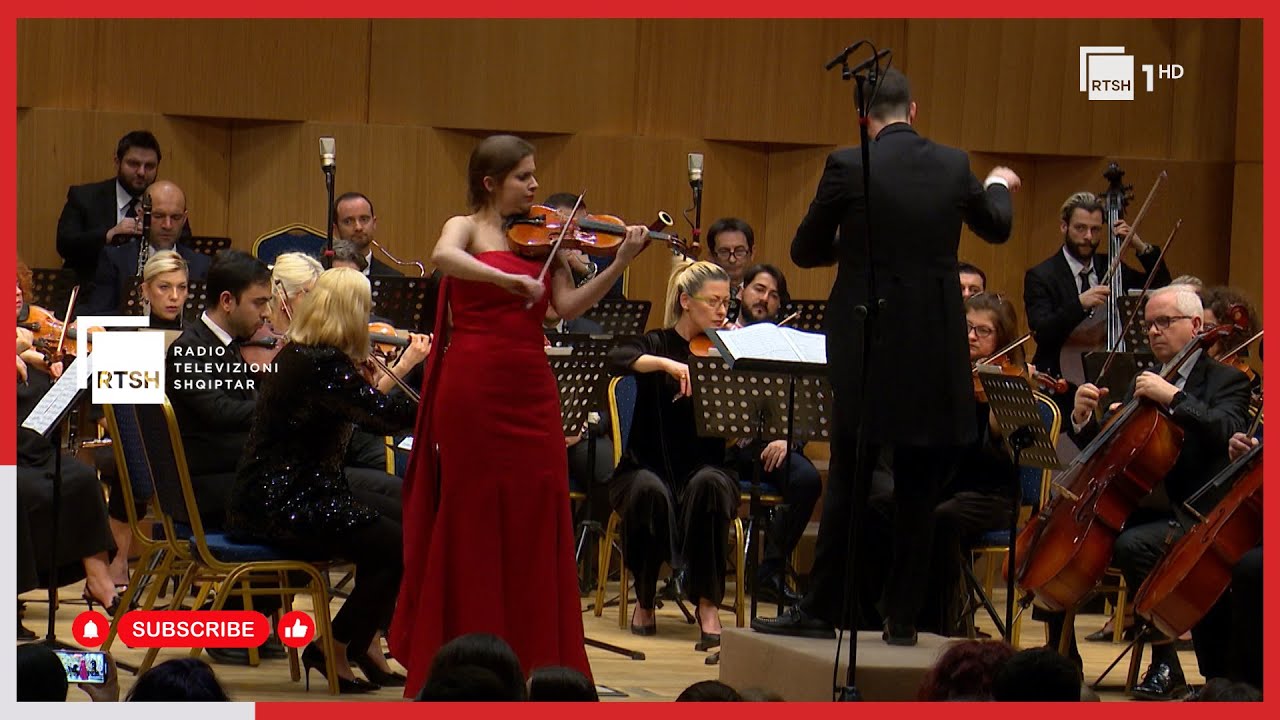 Orkestra e simfonike e RTSH, koncert me muzikë nga Barber dhe Çajkovski ...