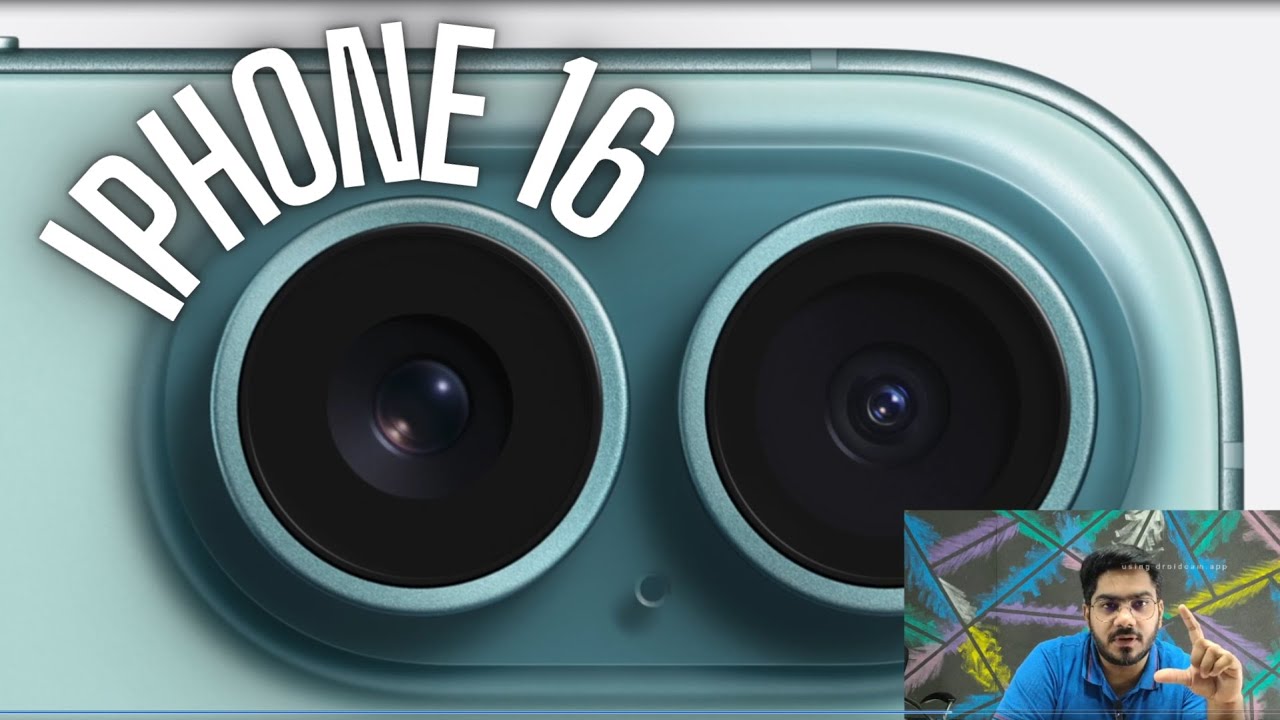IPHONE 16 | SIMPLE AND SMOOTH WITH POWERFUL BATTERY - YouTube